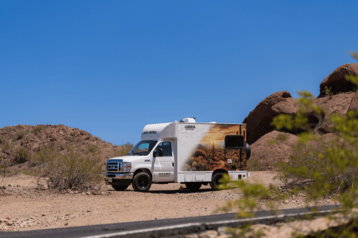 Cruise Canada Ultra Compact (C18) Motorhome Hire • Plus Flights