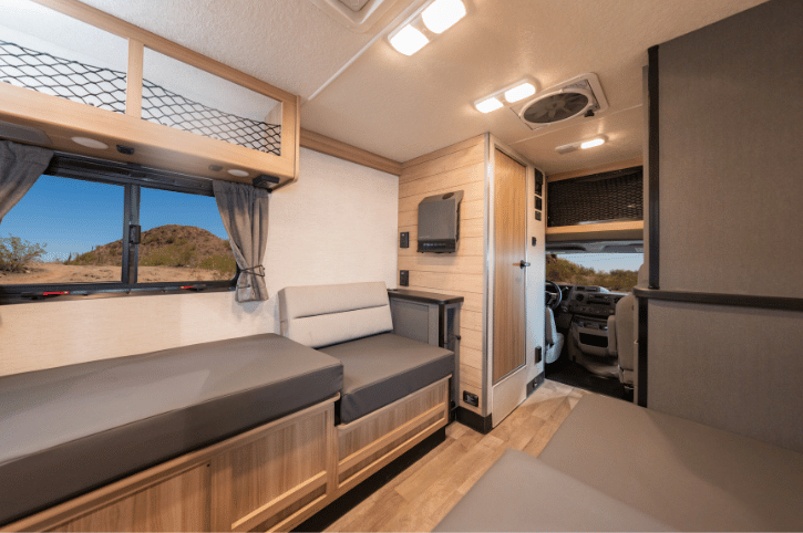 Cruise Canada Ultra Compact (C18) Motorhome Hire • Plus Flights